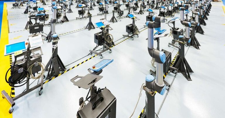 Cobot collaborative robot; automation accessible | RES Automatisation ...